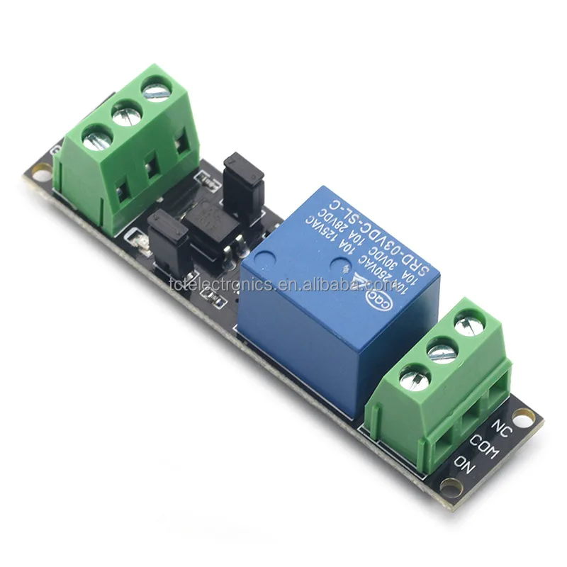 3V Relay Isolation Drive Control Module - High Quality