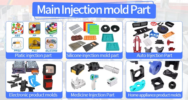 High-Precision Injection Mould for Optical Lenses Custom Multi-cavity ...