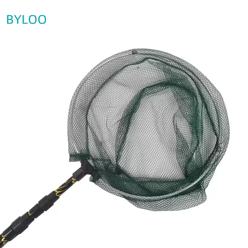 Byloo Telescopic Fishing Landing Net Carbon Telescopic 1.5m 1.7m 1.9m ...