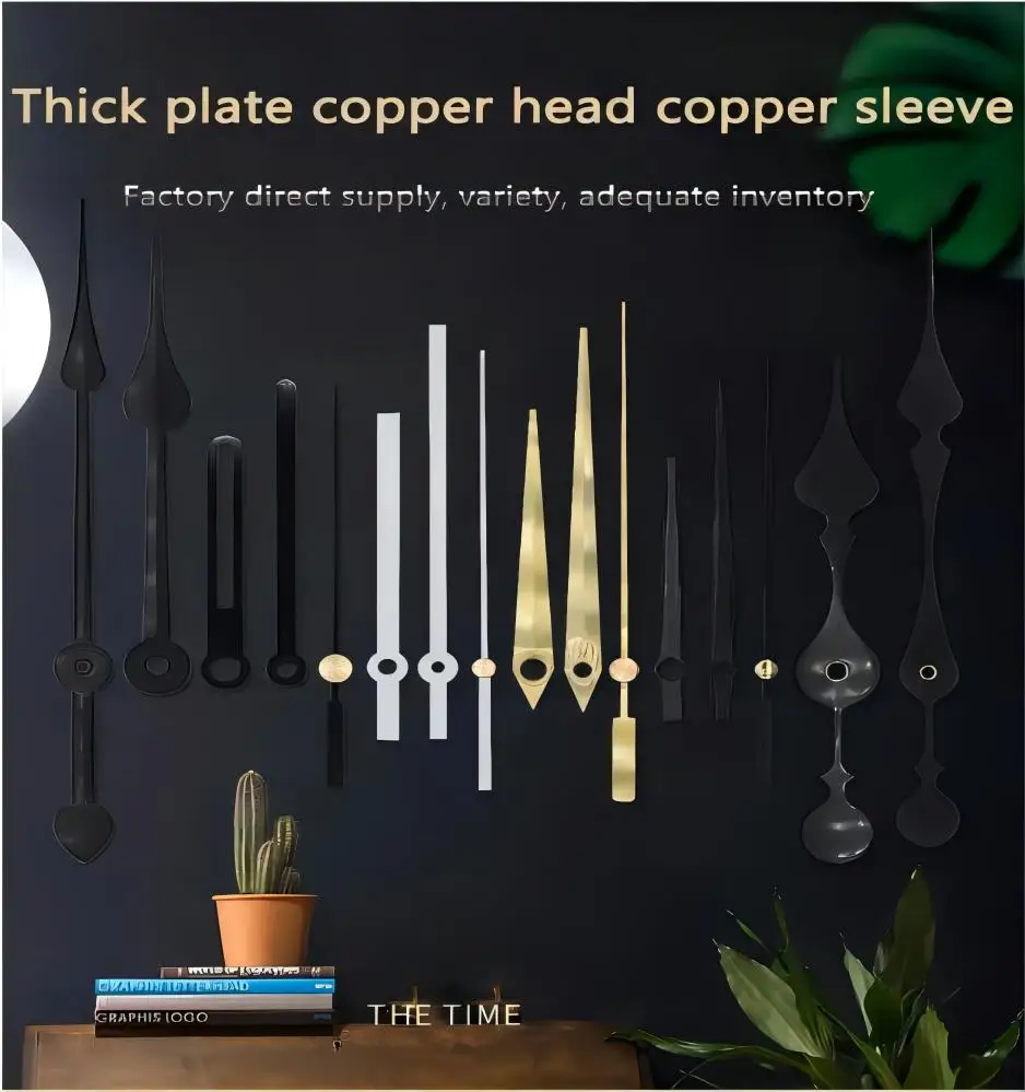 Kfor Quartz Clock Wall Clock Arms Accessories Metal Needle Clock ...