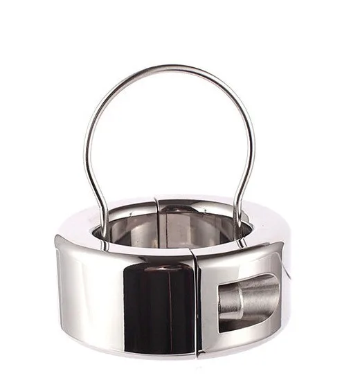 Stainless Steel Scrotal Restraints Testicle Weighted Rings Ball ...