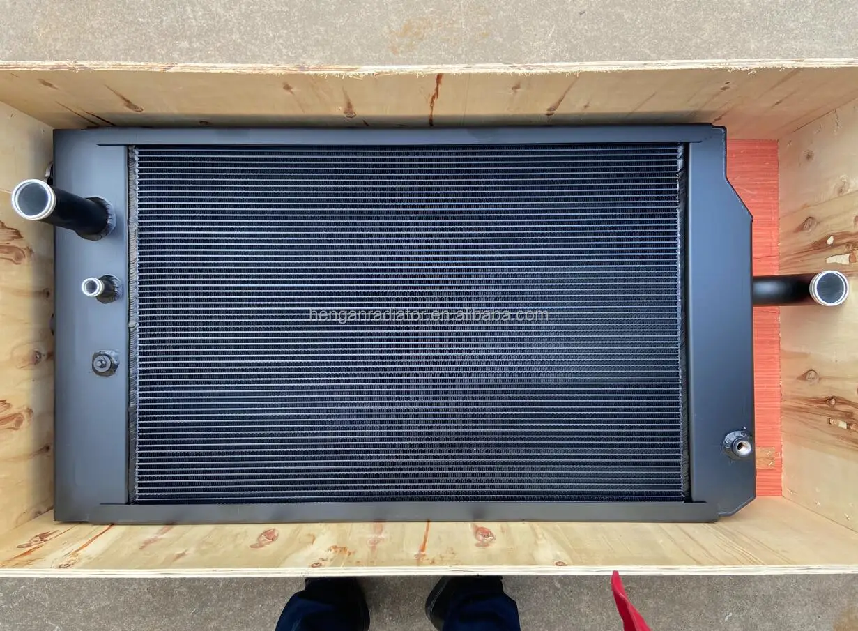 C7 C9 230-5006 Radiator for CAT C7 C9 Engine Cooling System - OEM ...