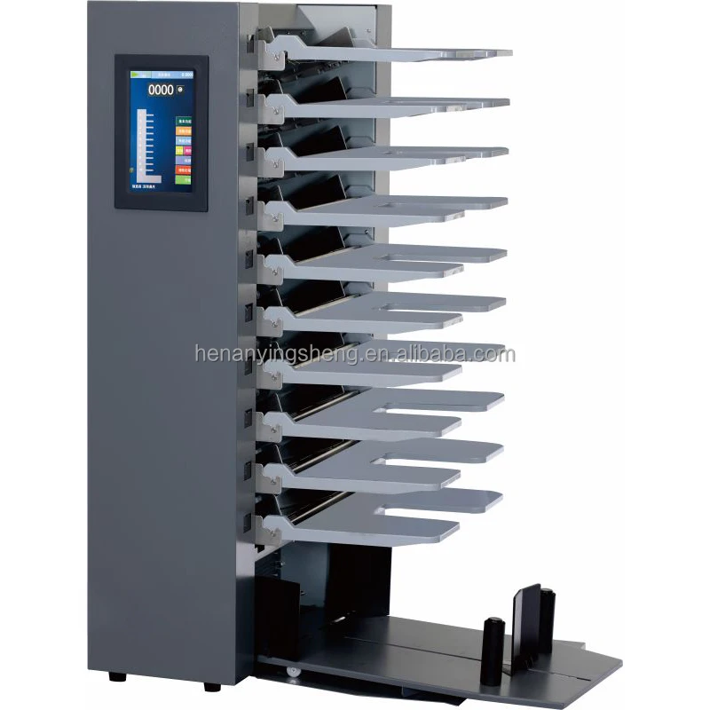 A3+ Size Office Printing Shop Sheet Collator Machine