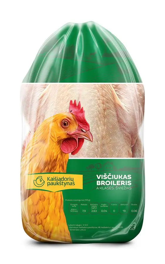 LLDPE Poultry Chicken Bags - Efficient Frozen Packaging