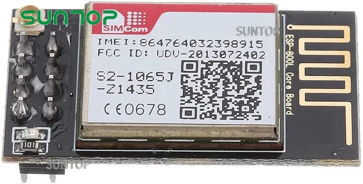 SIM800L ESP-800L GPRS GSM Module Micro SIM Card Core Board Pin ...