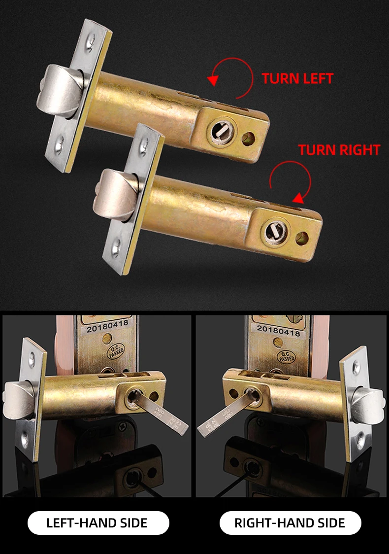 Second Generation Keyless Entry Door Lock with Handle - Digital Lock ...
