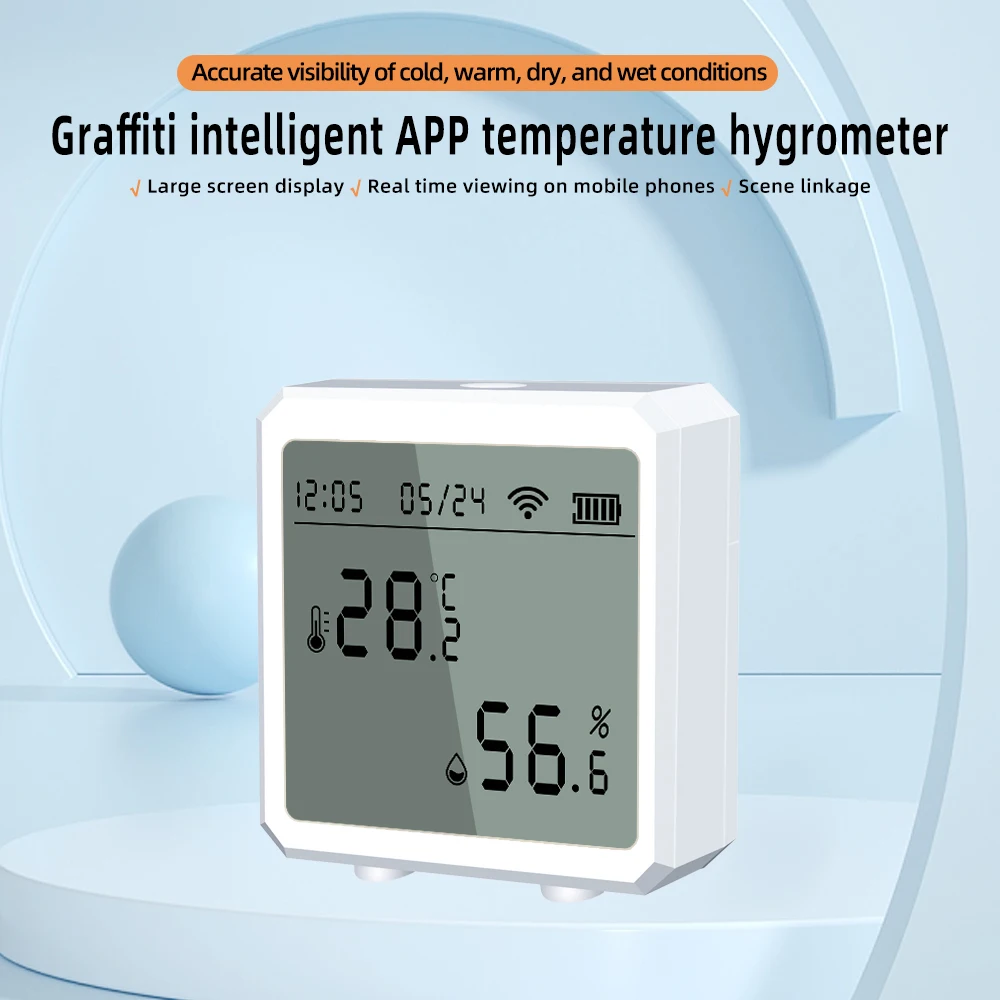 High Quality Digital Indoor Temperature Detector Outdoor Wifi ...