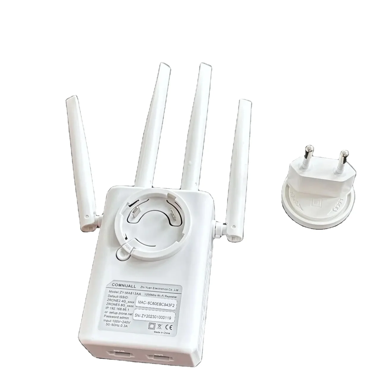 New Wifi Repeater Wireless Routing Signal Amplifier Network Wifi ...
