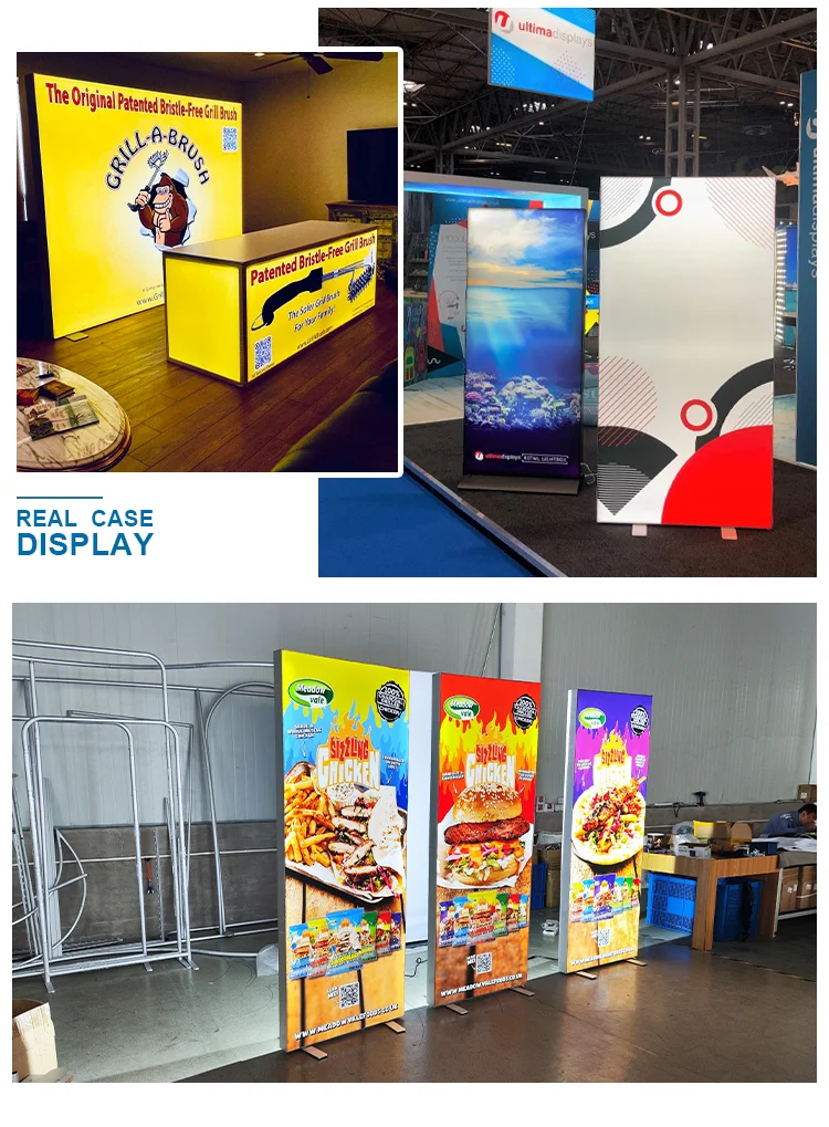 Easy Installation LED Sign Display - Customizable Light Box