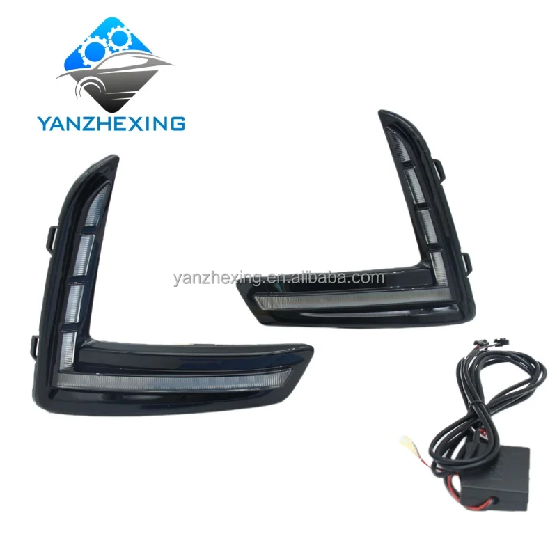 Drl Led Daytime Running Light Led Fog Light Fog Lamp Light For Car ...