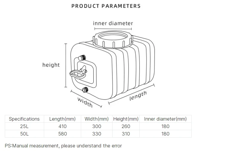 Large Water Storage Tank - Buy Resuing Square Plastic Tank,Water Tower ...