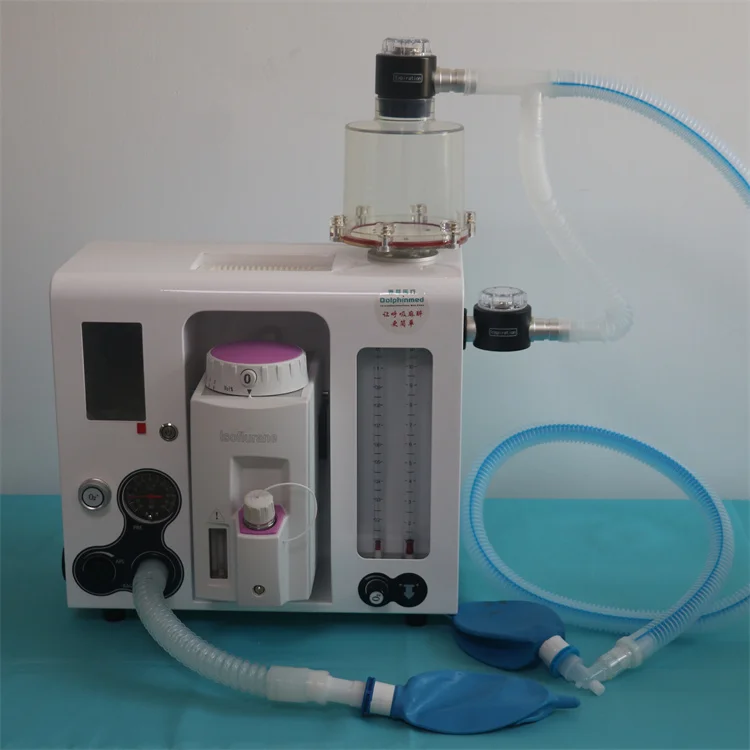 Portable Veterinary Anesthesia Machine With Lcd Monitor From Factory ...