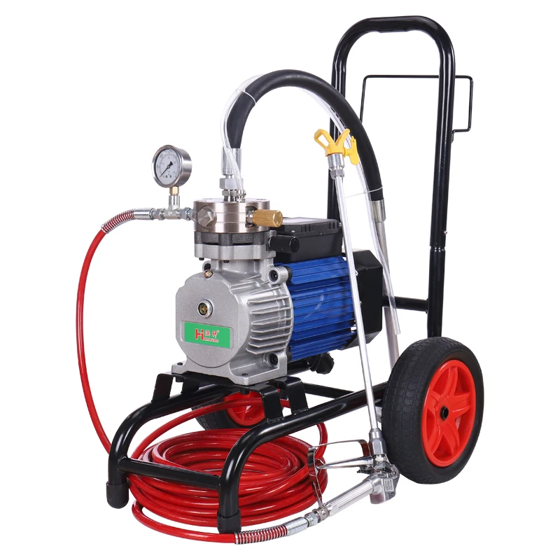 High pressure airless spraying machine high-power coating paint spray ...