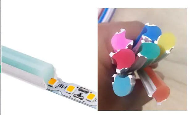 Custom Diy 6mm 8mm Separently Split Neon Tubes For Beer Bar Separate ...