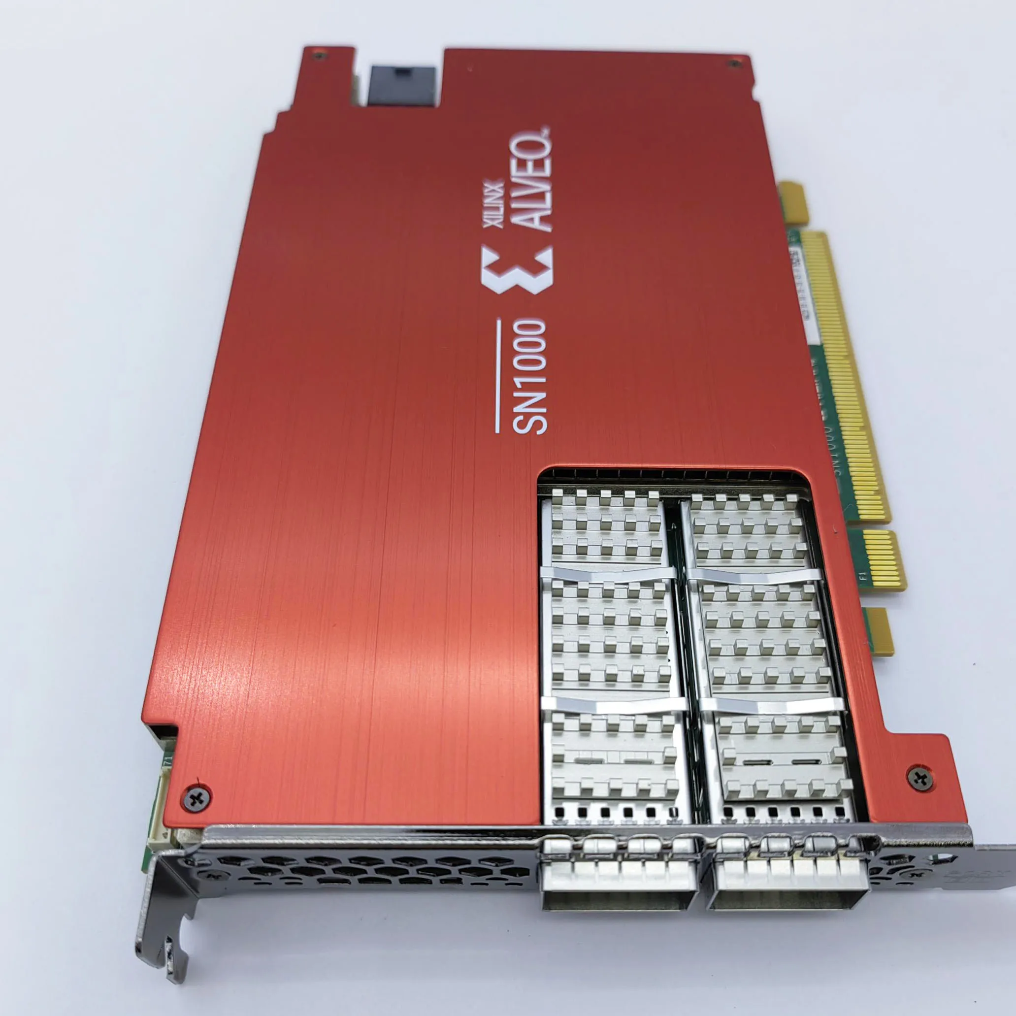 Alveo A-SN1000 Fpga-Powered 100gbe Smartnic Accelerator Card
