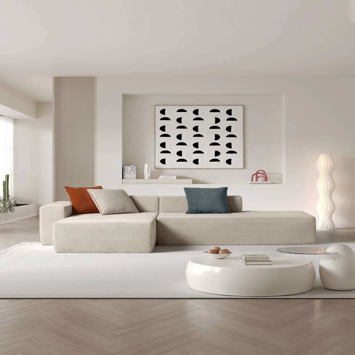 Modern Compression Living Room Sofacoffee Tableure with Modern Design ...