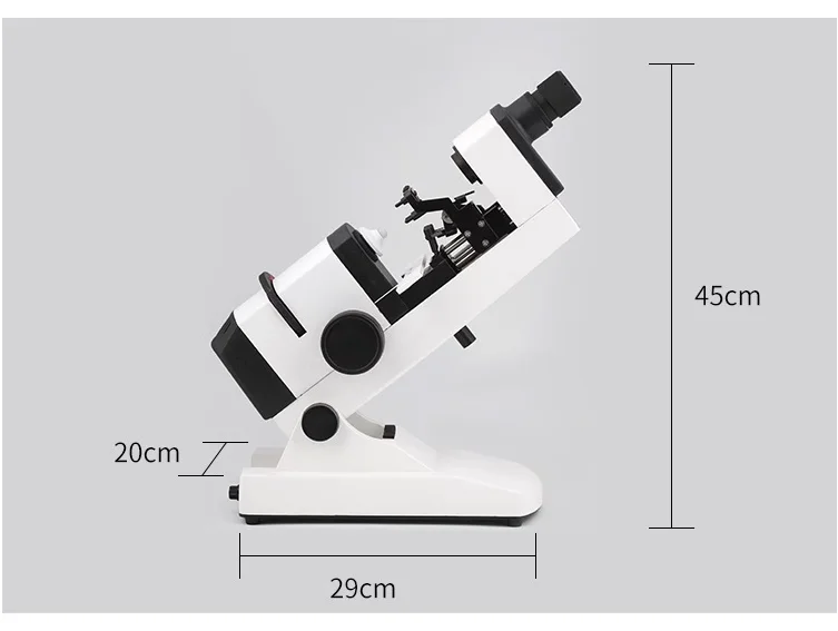 Optical Lens Meter Manual Lensmeter Hand Lensometer