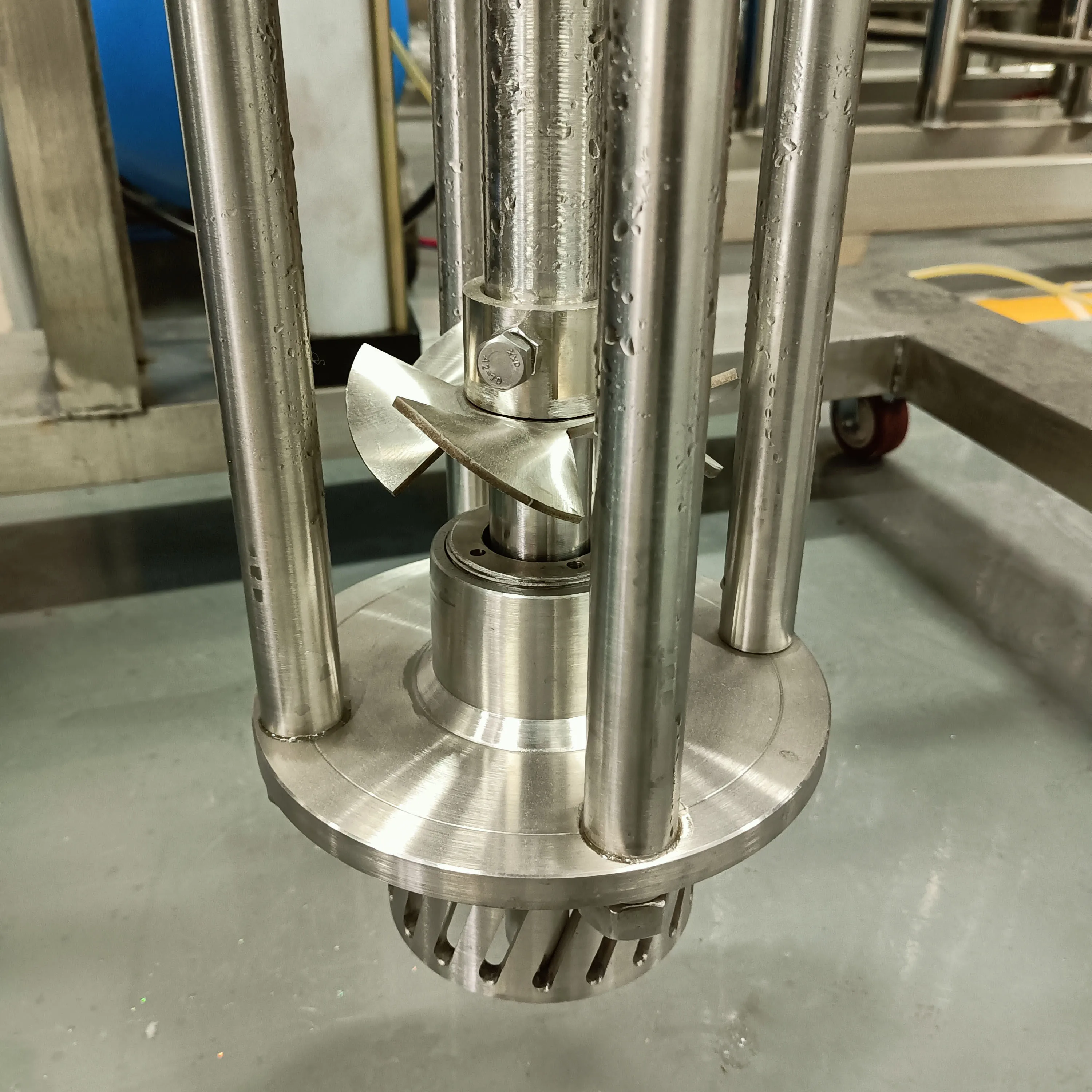 High Shear Disperser - Efficient Mixing and Homogenization