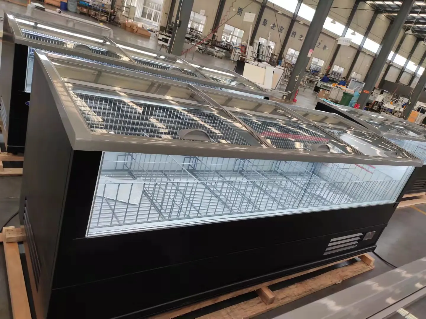 Runte Big Deep Island Freezer Horizontal Freezer With Low Price - Buy ...