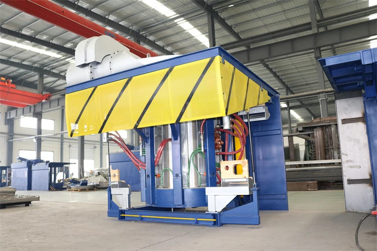 Electric Smelter Furnace Medium Frequency Electric Aluminum Copper ...