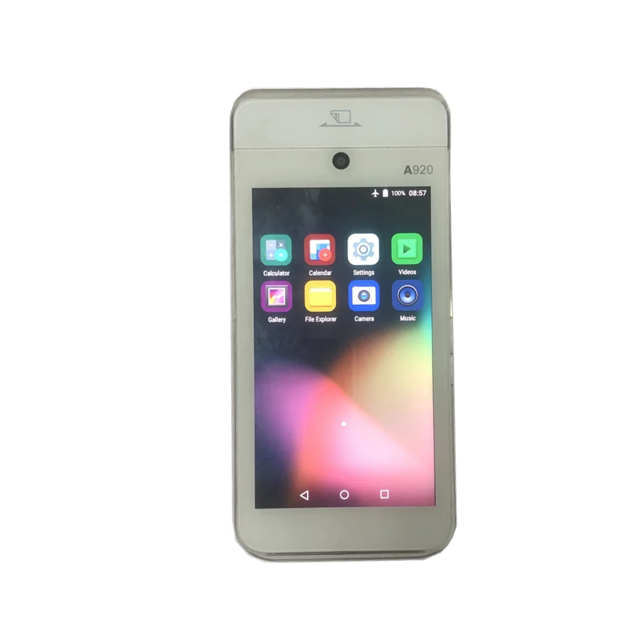 Pos A920 4G Card Machine for Sale - Android 5.1.1 Handheld