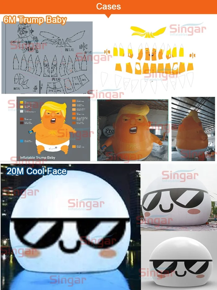 Giant Inflatable Medical Heart Model for Science Education