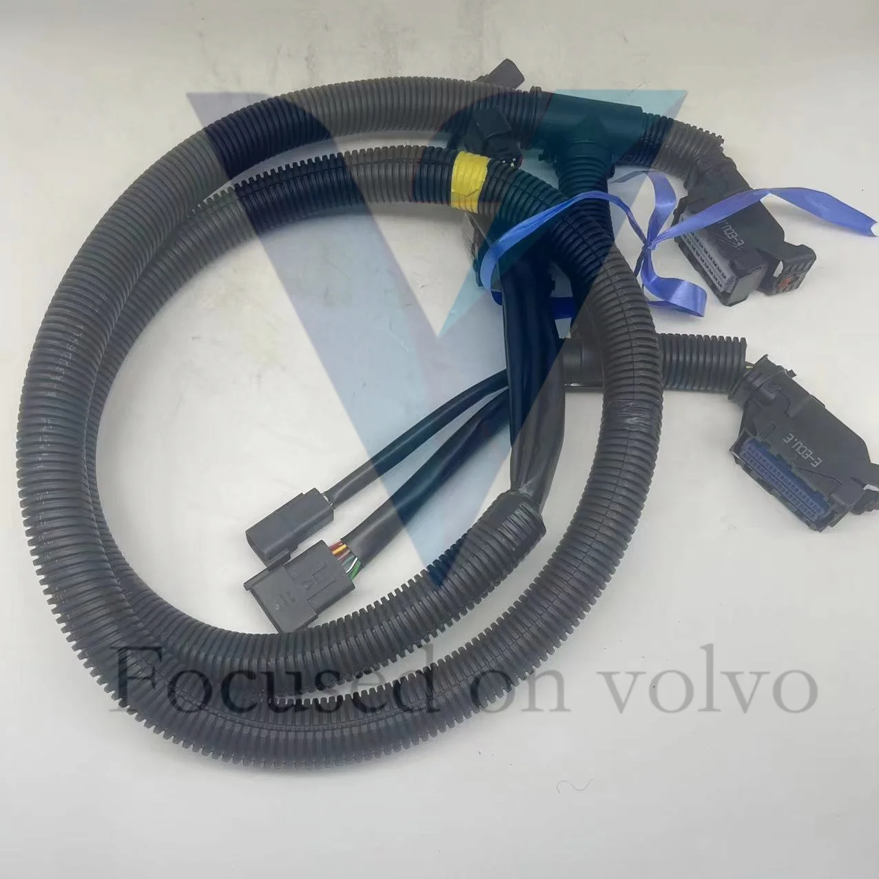 Voe14713698 14713698 For Volvo Exccavator Ec120d Engine Ecm Ecu Harness ...