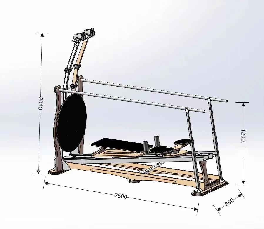 Home Gym Body Core Training Fitness Balance Exercise Pilates Equipment ...