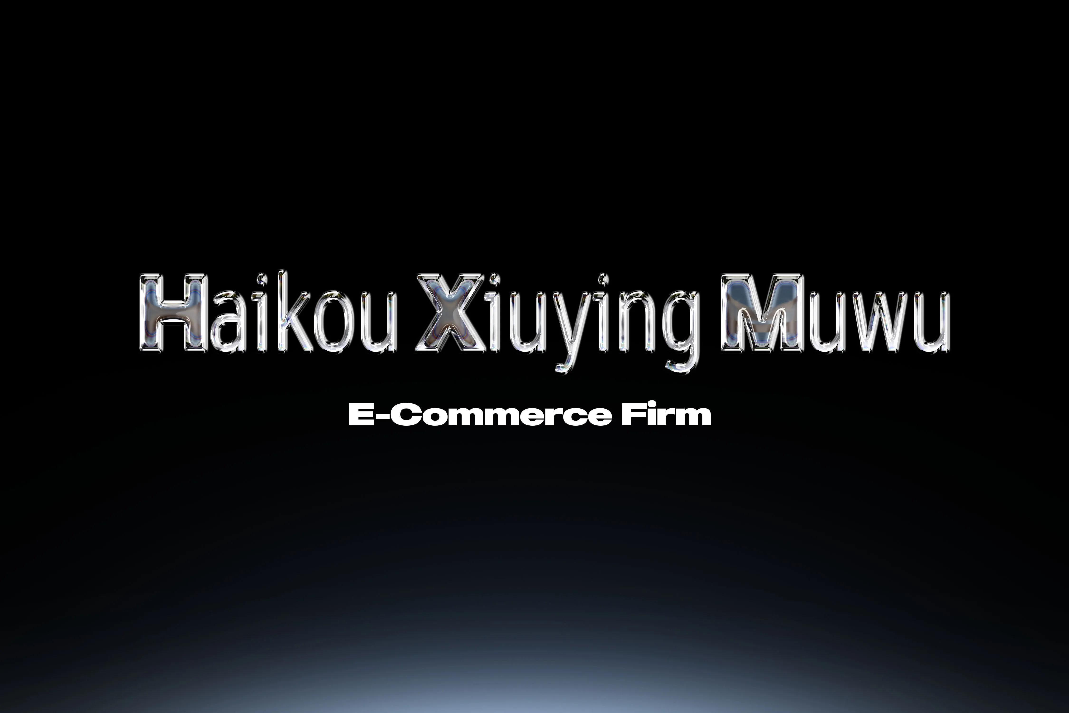 Company Overview - Haikou Xiuying Muwu E-Commerce Firm