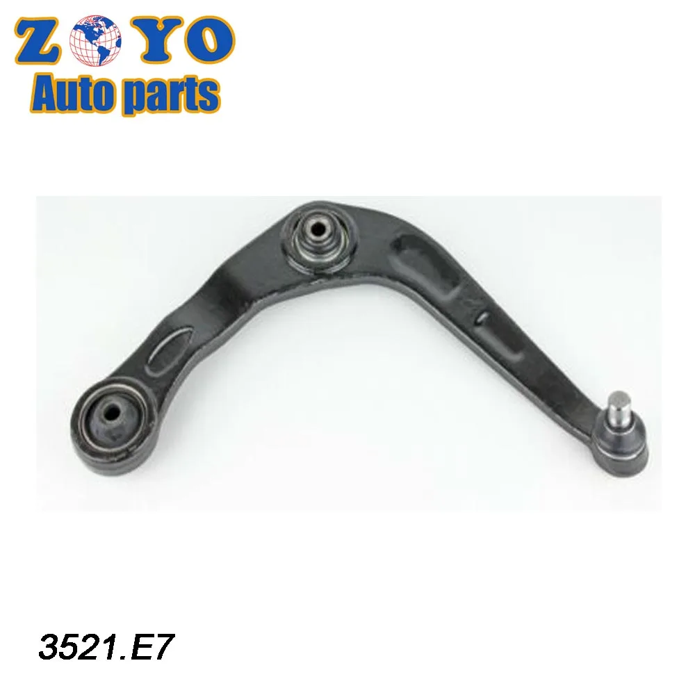 3521.E7 3521.K2欧洲汽车配件前右下控制臂标致206掀背车| Alibaba.com