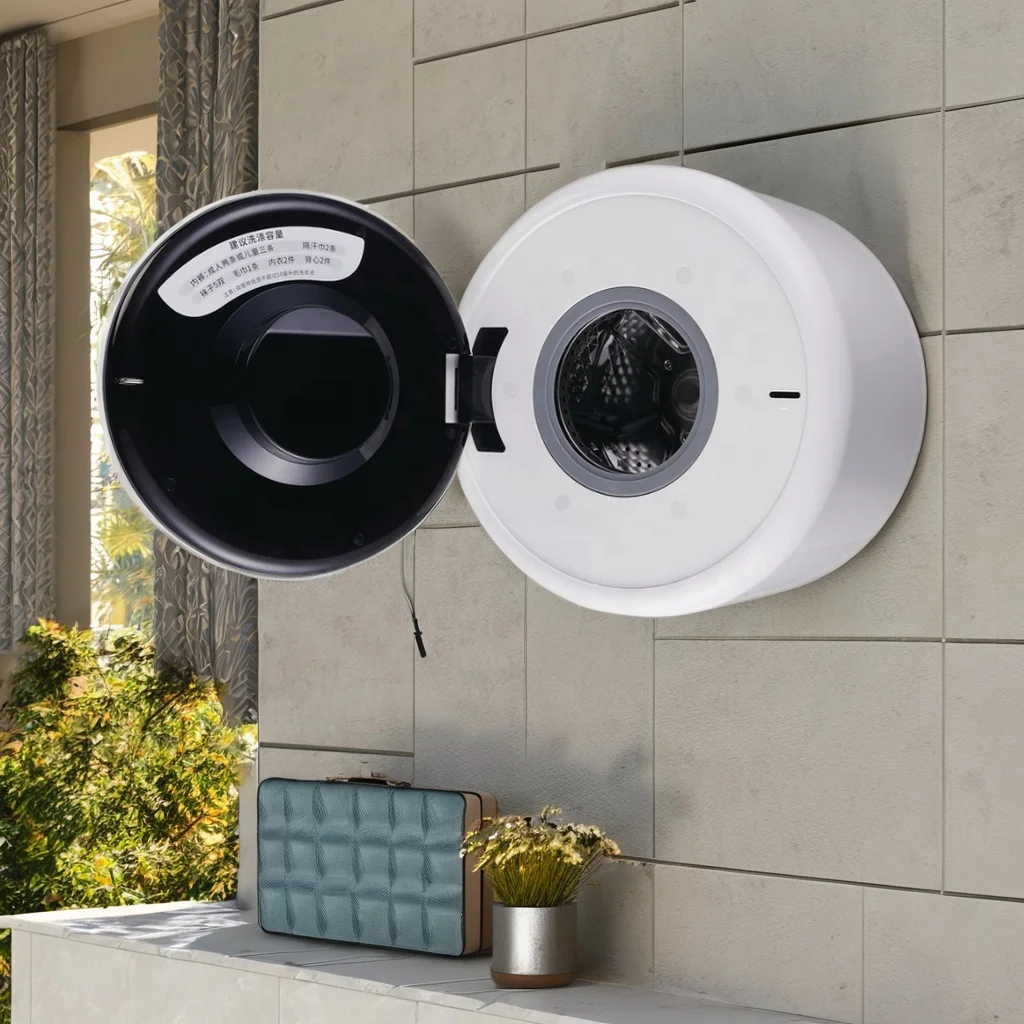 Mini Portable Washing Machine - Ideal for Apartments & Rvs
