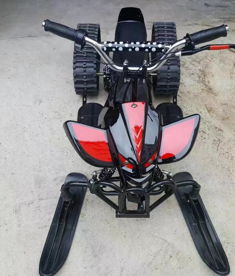 Hot Sale Children Playground Snow Atv Gasoline And Electric Ski Doo ...