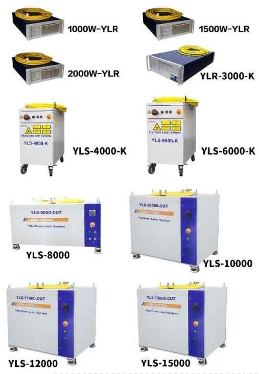 Ipg 4000w Fiber Laser Source For Cutting Machines - Oem Available