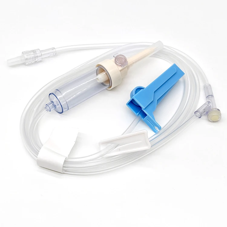 Disposable Solution Infusion Set - Amsino IV Drip Set