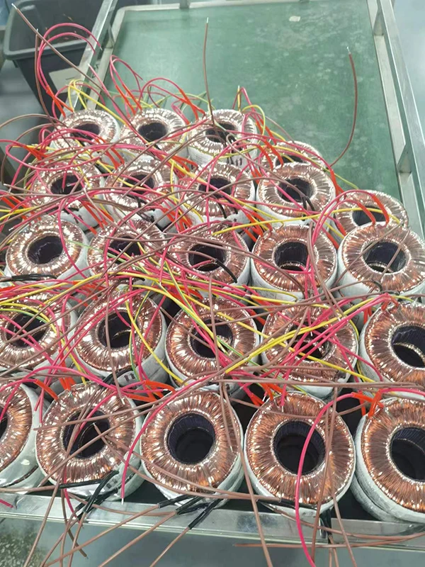 3kv Transformer Toroidal Toroid Ferrite Transformer Core For Toroidal ...