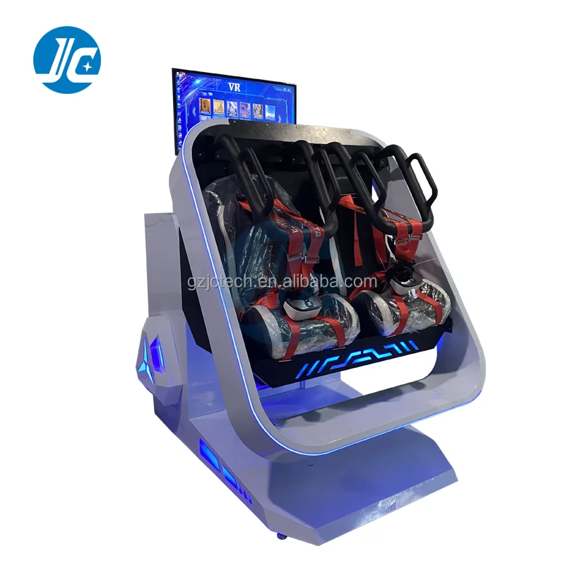 New Arrival 360 Rotation Vr Cinema 9d Roller Coaster Vr Machines 360 ...