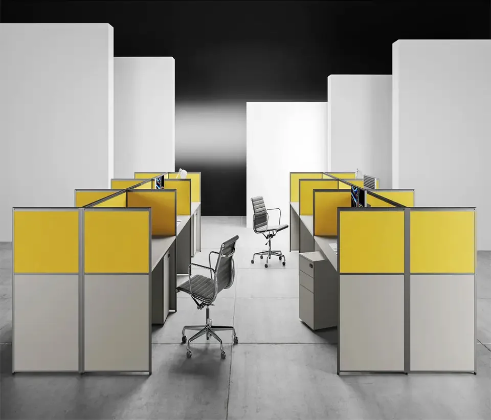 Modular Modern Design Office Desk - Explore Workspace