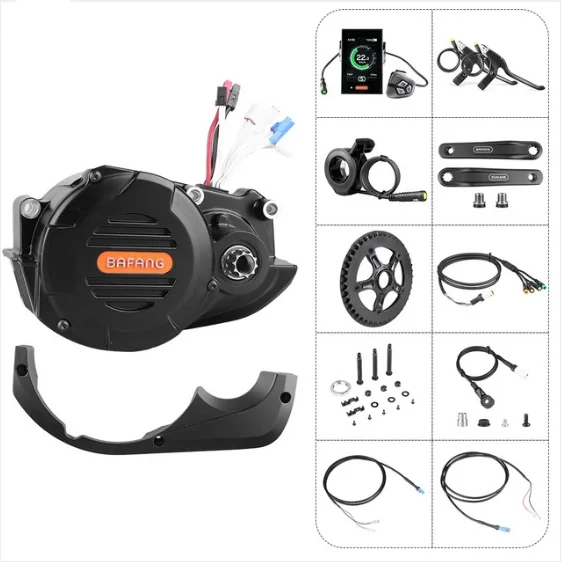 Markhor EMTB Full Suspension Frame - Bafang M620 Ebike