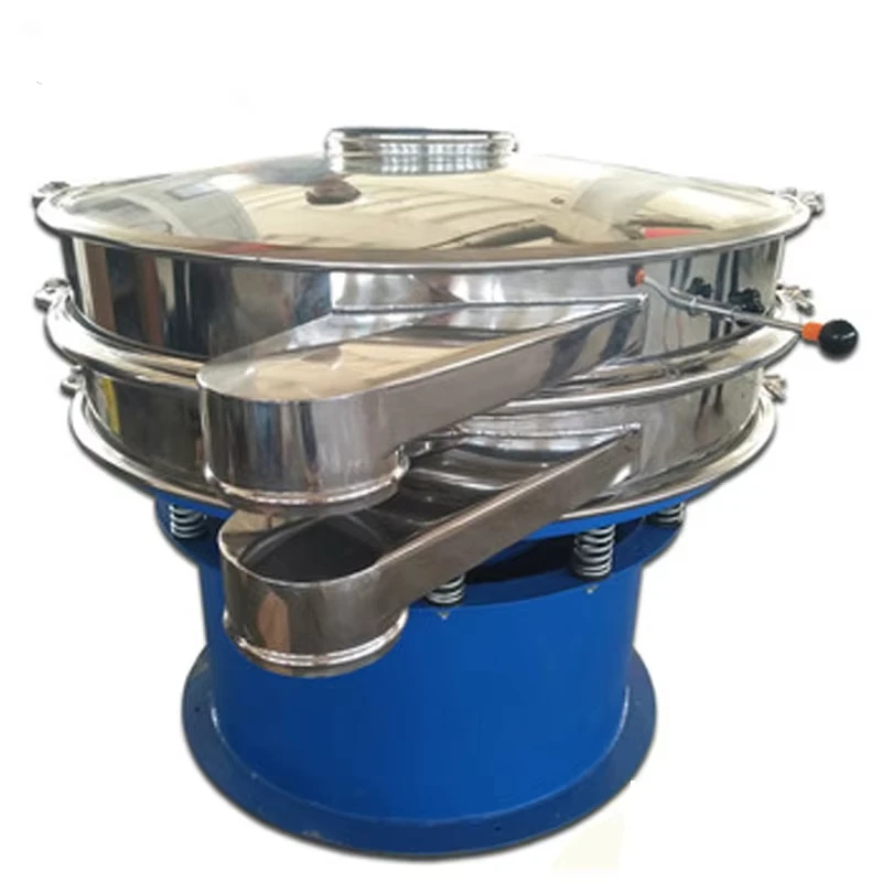 Small Table Top Automatic Vibrating Sifter Shaker Machine