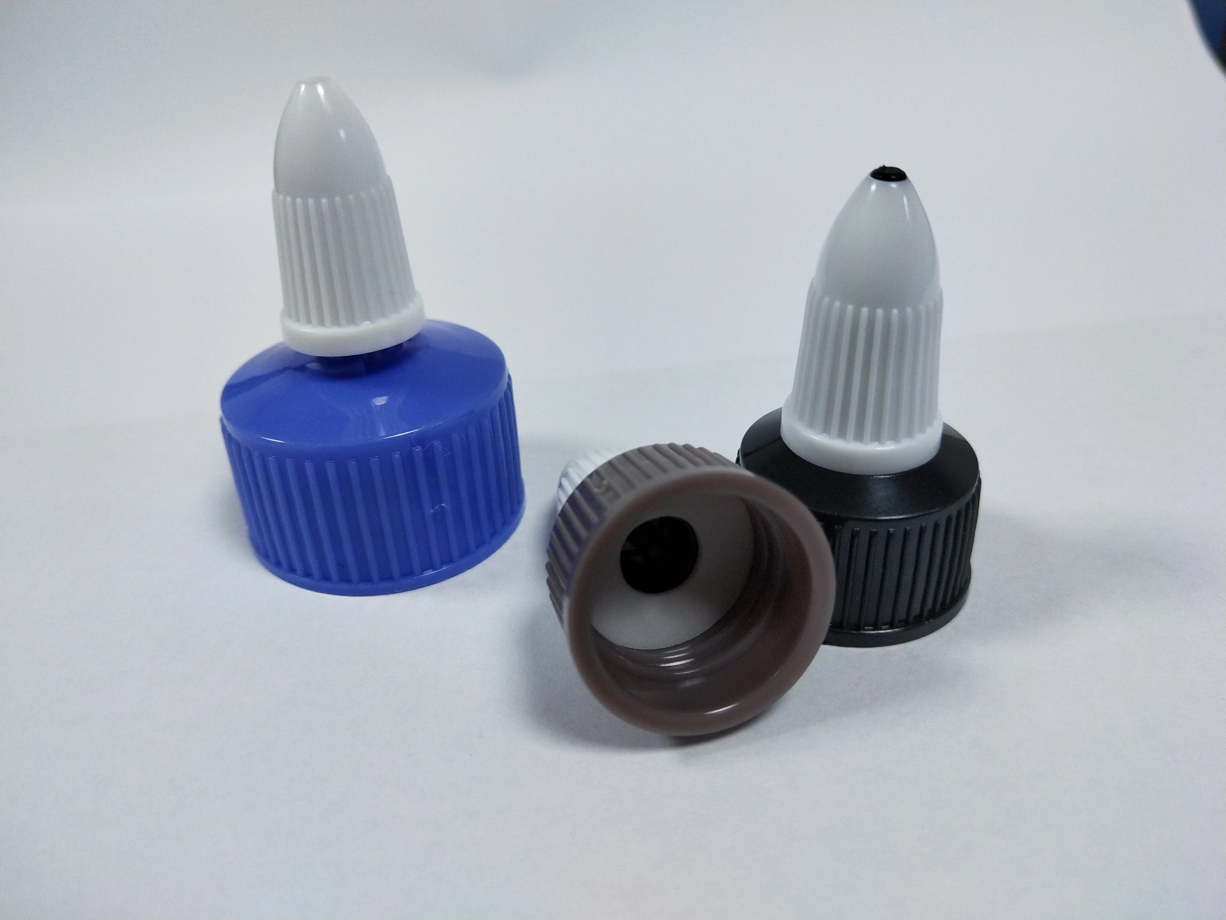 18mm 20mm 24mm Glue Transparent Plastic Squeeze Bottle Cap Dispensing ...