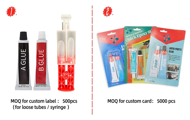 Epoxy AB Glue - Superior Adhesive for Automotive Repairs