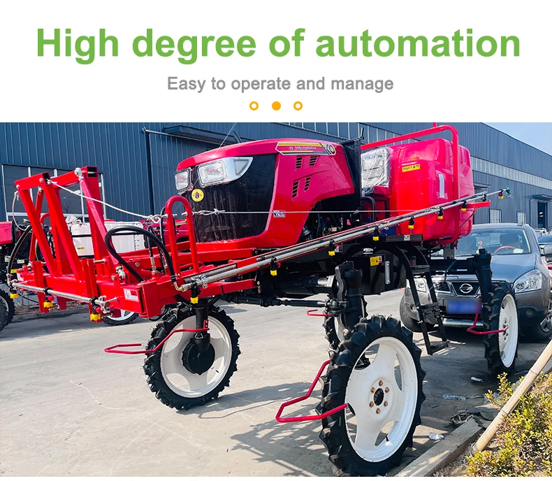 Double-action Lifting Structure 1000 Litres Agriculture Sprayer High ...