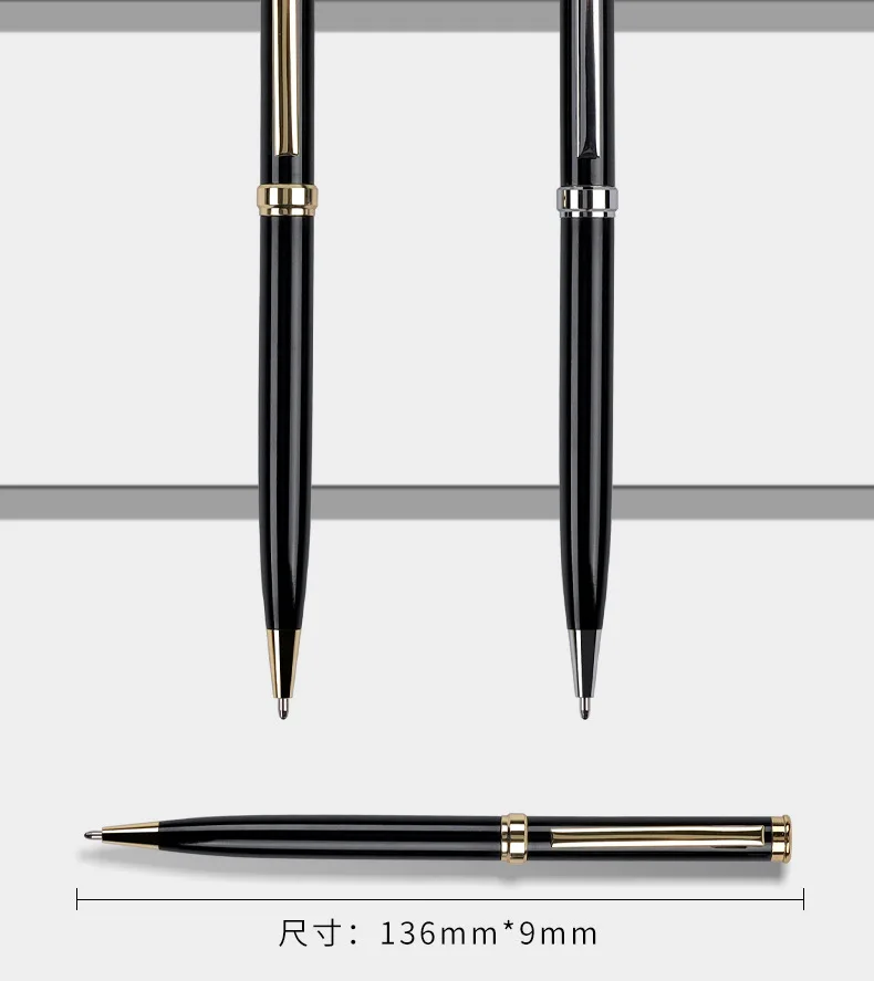 Cheap Gift Metal Hotel Ball Pen - Ritz Carlton Personalized