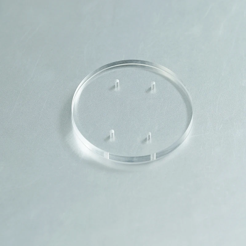 High Transparent Optical Calcium Fluoride Caf2 Circular Opening Windows ...