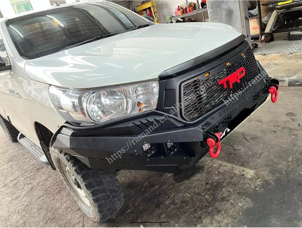Armando Hilux Revo Steel Front Bumper Bar Steel Front Bumper For Hilux ...