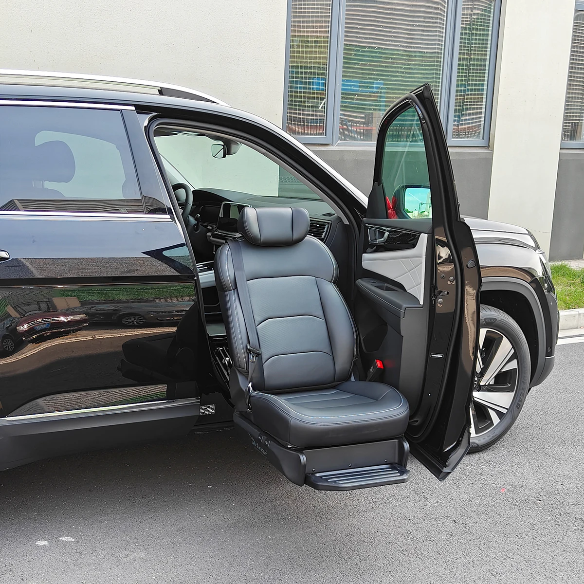 Luxury Electric Adjustable Leather Seat for Disabled Users