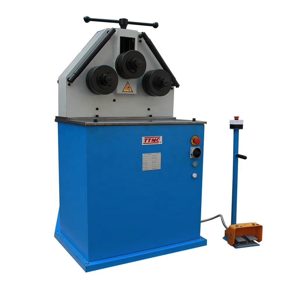 RBM40HV TTMC Round Bending Machine - Versatile & Durable