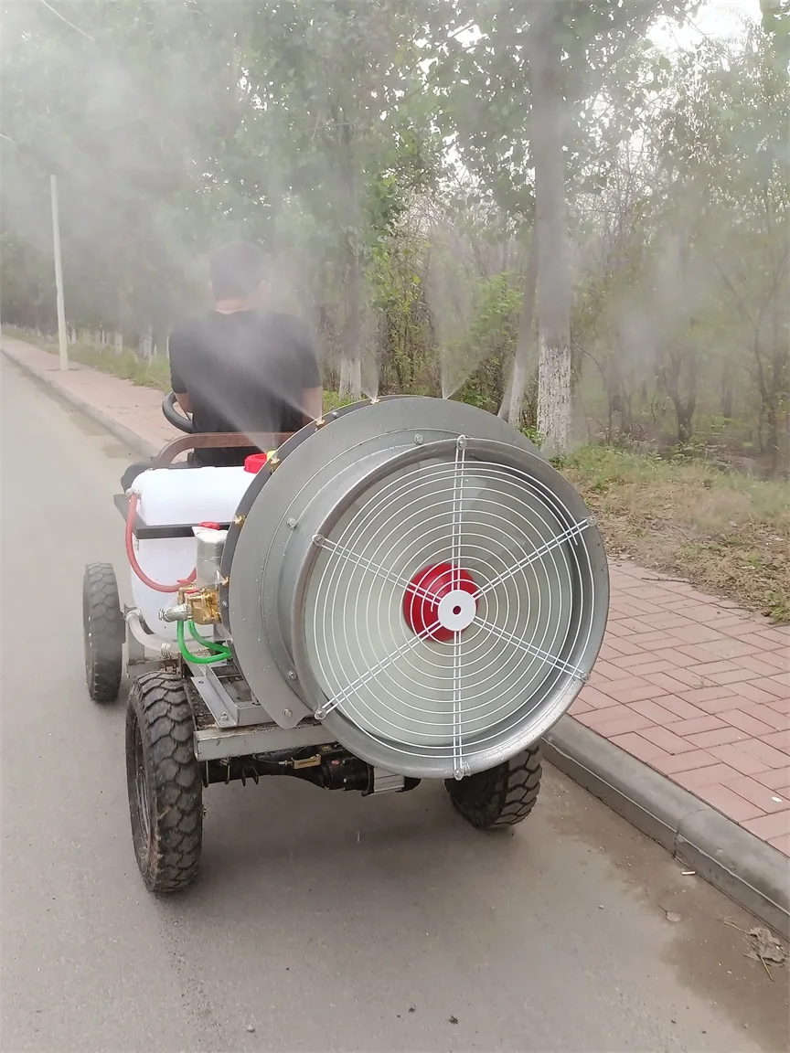 Vehicle Mounted Garden Mist Blower Spraying Machine