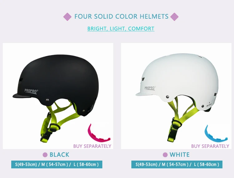 Propro Kids Scooter Skate Helmet - High Safety & Durability