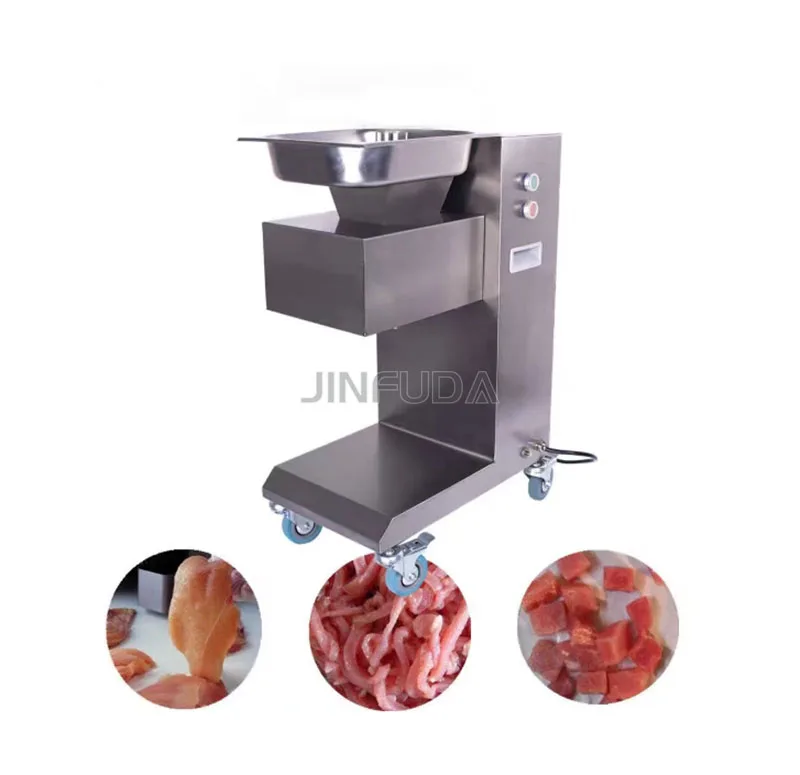 Fresh Meat Cube Dicer Cutting Machine/meat Slicer Stripping Cutter ...